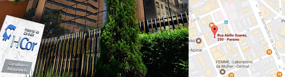 Unidades - Sobre o Hcor | Hcor