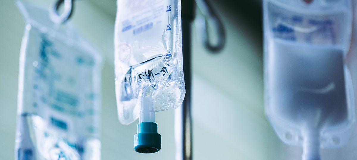 Soro que evita efeitos colaterais é testado - Hcor