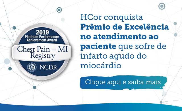 HCor conquista Prêmio de Excelência no atendimento ao paciente que ...